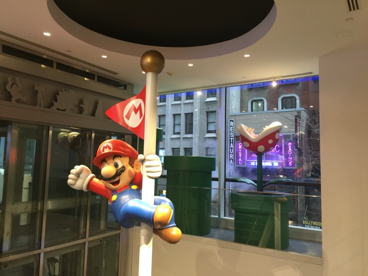 뉴욕여행 록펠러센터 닌텐도 건물 매그놀리아의 컵케이크 : 네이버 블로그