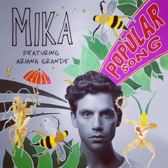 [영국가수/영국음악/브릿팝] 미카 Mika - Popular Song (feat.아리아나 그란데) : 네이버 블로그