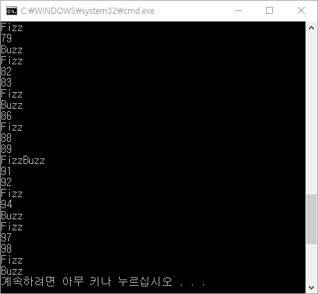 FizzBuzz 문제 풀기 : 네이버 블로그