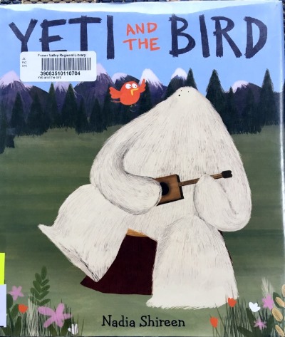 Yeti and the Bird(설인과 새) by Nadia Shireen : 네이버 블로그