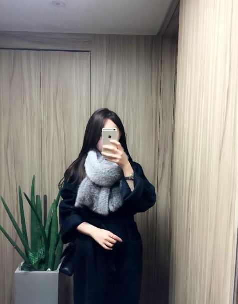 퍼마켓 Open 송혜교머플러최고급퀄리티착한가격밍크머플러공구세이블머플러니팅밍크머플러초코브라운사파이어머플러코디