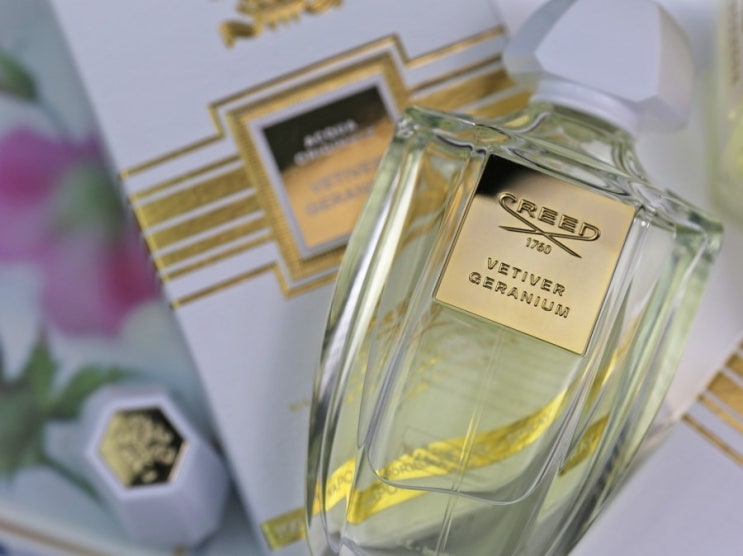 크리드 (Creed) 베티버 제라늄 (Vetiver Geranium) 시향 및 간단 리뷰 : 네이버 블로그