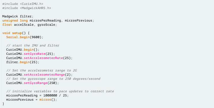 Arduino/Genuino 101- Orientation Visualizer : 네이버 블로그