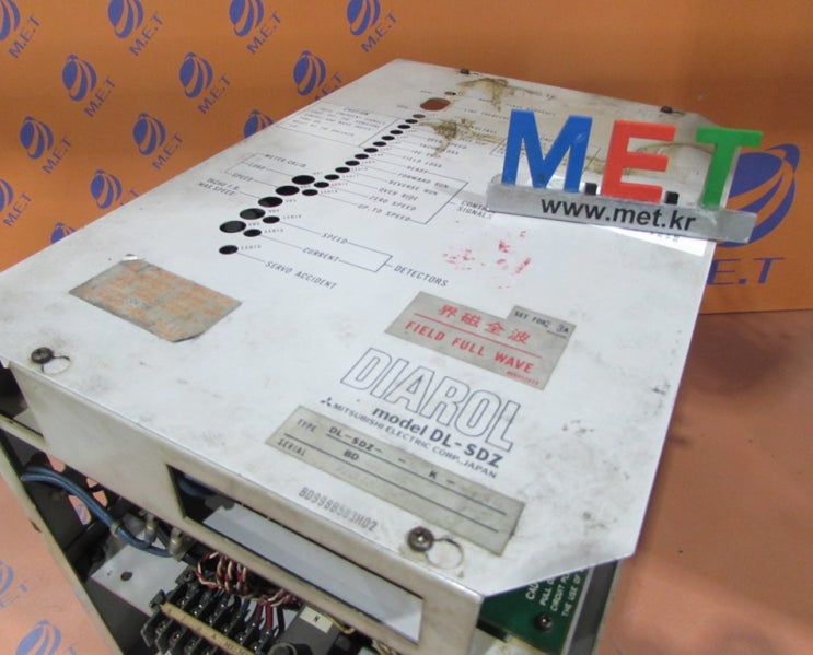 MITSUBISHI INVERTER DIAROL DL-SDZ Repair Service. 미쓰비시 인버터 수리. DL-SDZ ...
