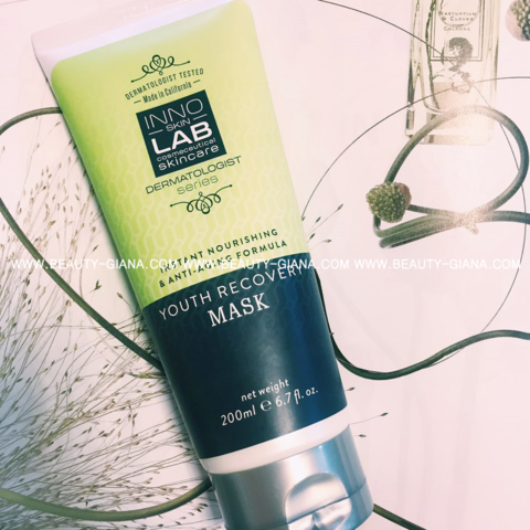 +"INO SKIN LAB YOUTH RECOVERY MASK" ONLY GIANA : 네이버 블로그