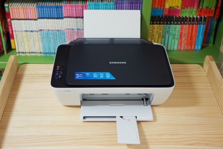 삼성 프린터추천 잉크젯복합기 SL-J1665 하나면 ok ! : 네이버 블로그