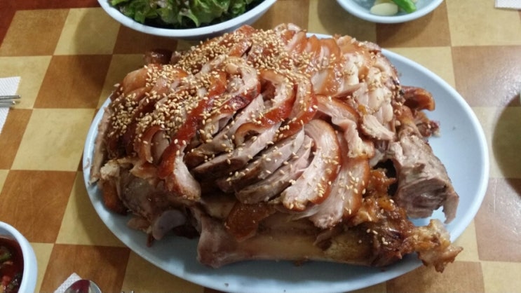 공덕역맛집 공덕족발골목 궁중족발에는 순대국과 순대가 무한리필돼요 네이버 블로그