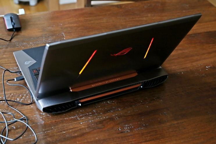 GTX1060 과 강력한 쿨링시스템을 갖춘 게이밍 노트북 ASUS G752VM : 네이버 블로그