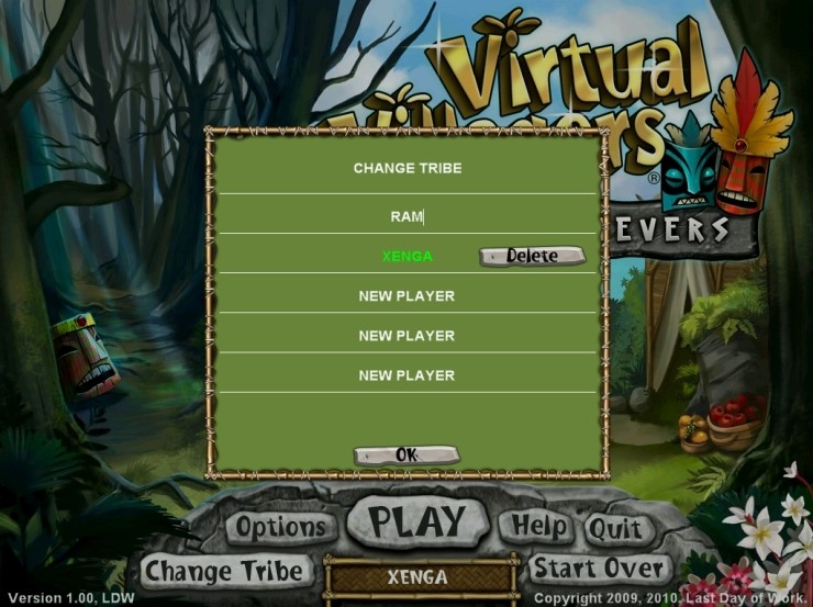 버츄얼빌리져5(Virtual Villagers 5: New Believers) 플레이일기1 -게임시작- : 네이버 블로그