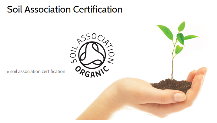 영국토양협회(Soil Association) 인증마크 : 네이버 블로그