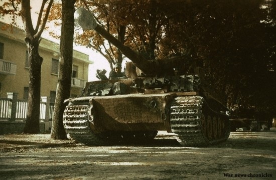 독일 육군 508 중전차대대(508th Heavy Panzer Battalion) 히스토리 : 네이버 블로그