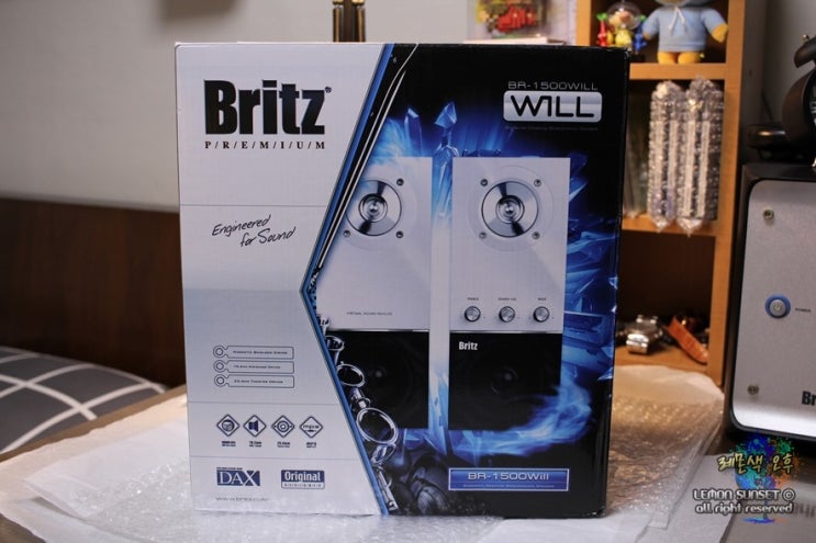 [브릿츠] BR-1500 WILL 스피커 (Britz BR-1500 WILL) : 네이버 블로그