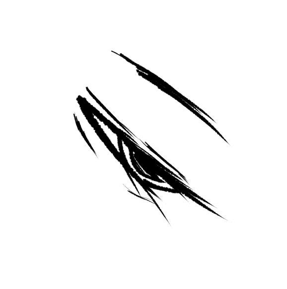 Krita(크리타) 긁히는 느낌의 Gpen 브러시 : 네이버 블로그