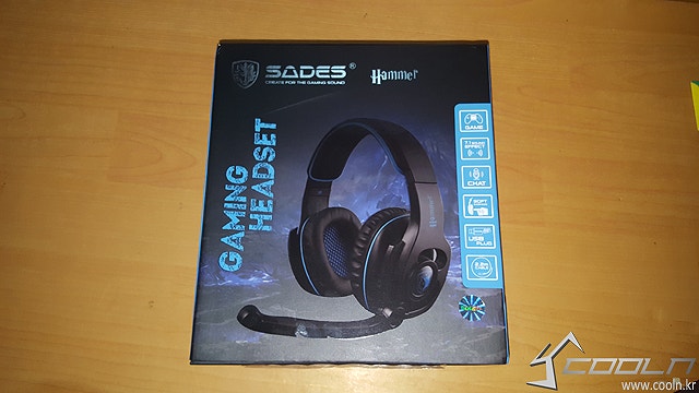 가성비에 브랜드값까지 갖춘 게이밍 헤드셋 추천! SADES SA-923 HAMMER : 네이버 블로그