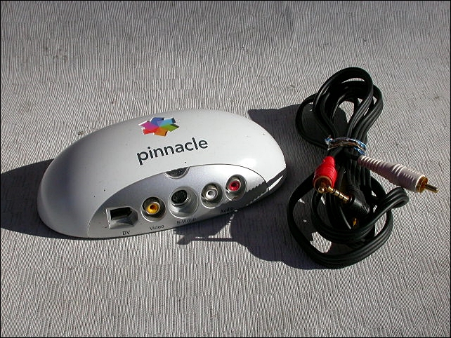 피나클 Pinnacle 510-USB 외장형 동영상평집기 : 네이버 블로그