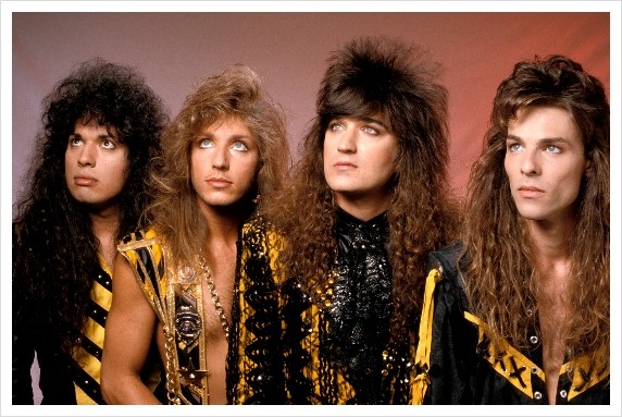 STRYPER (스트라이퍼) - Soldiers Under Command (1985) [앨범. 'Soldiers Under ...