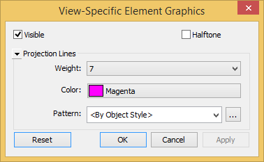 레빗(revit) 뷰(view)의 자르기 영역(crop region) 그래픽 변경하고 출력하기 : 네이버 블로그