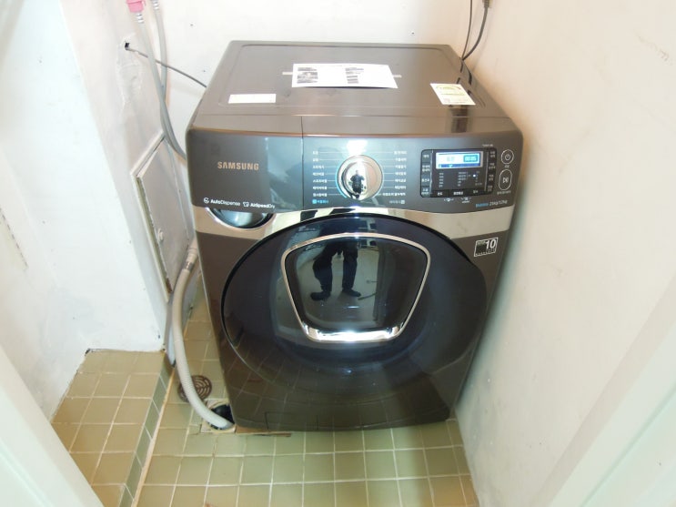 엘지 트롬 트윈 워시 19KG FH19BBA,미니통돌이 F35BCA,삼성 드럼 애드 워시 21KG WD21J9830KY 세탁실 좁은문 통과 분해 설치 : 네이버 블로그