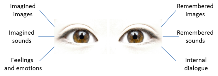 눈동자 접근 단서(eye accessing cues)를 활용하기 (서우경의 행복코칭) : 네이버 블로그