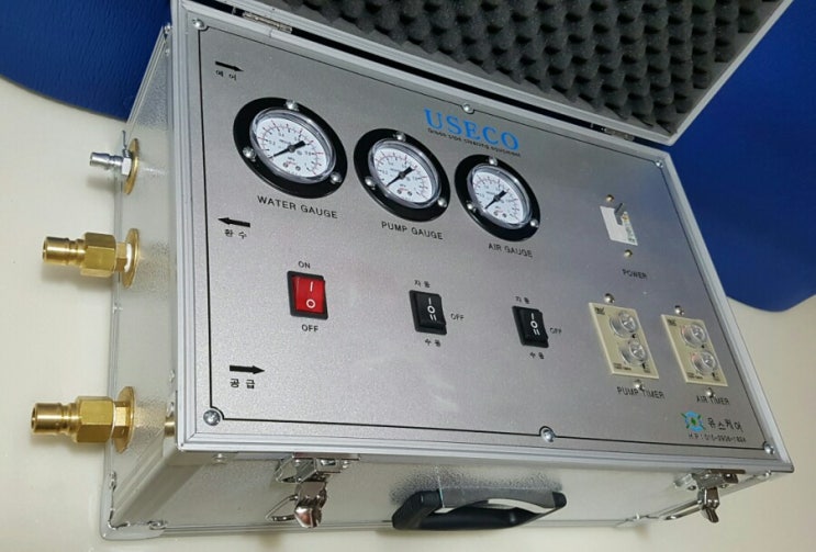 수도 보일러배관청소 기계 USECO power : 네이버 블로그