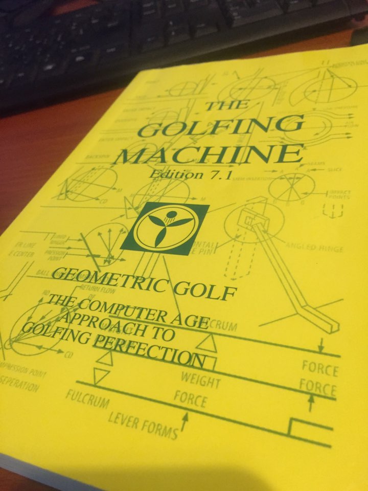 THE GOLFING MACHINE : 네이버 블로그