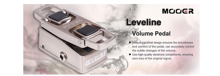 Todaysgear MOOER AUDIO LEVELINE Micro Volume Pedal 볼륨페달 : 네이버 블로그