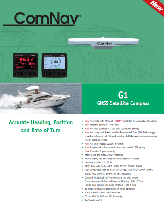 COMNAV G1 GNSS Satellite Compass : 네이버 블로그