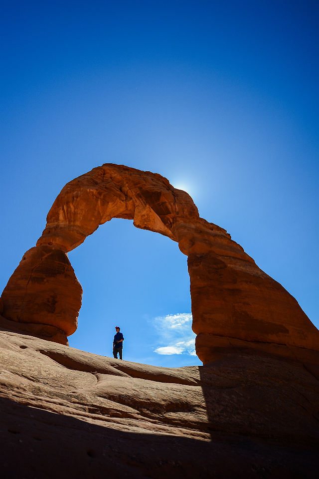 미서부 그랜드 서클 투어 . 아치스 국립공원 Arches National Park 델리케이트 아치 : 네이버 블로그