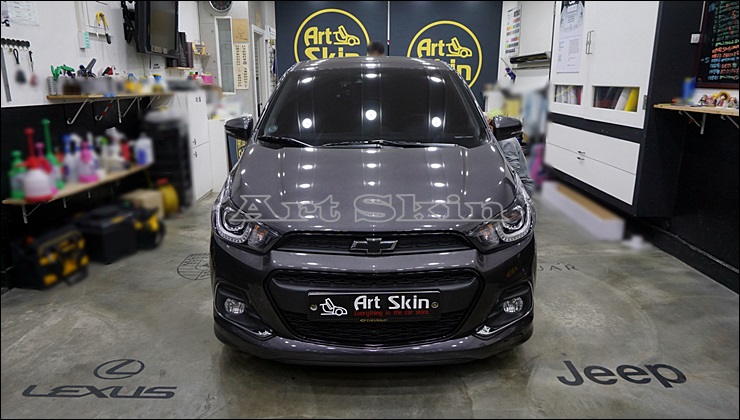 아트스킨 쉐보레 더 넥스트 스파크 그릴랩핑 엠블럼 랩핑 스파크 그릴랩핑 엠블럼 랩핑 서울 양천구 영등포구 마포구 목동 영등포 마포 랩핑 자동차카스킨 네이버 블로그