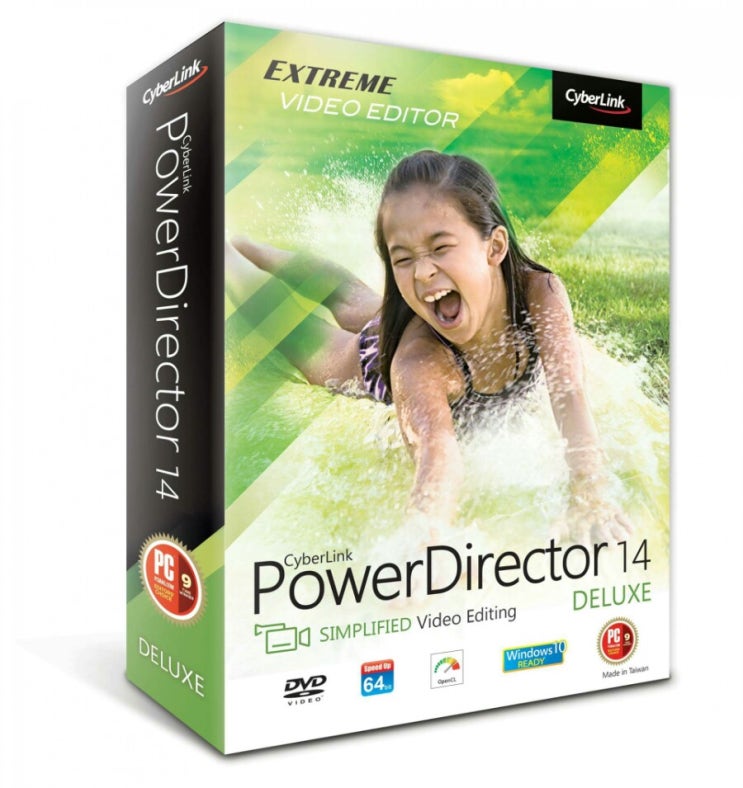 CyberLink PowerDirector 14 [for PC] : 네이버 블로그