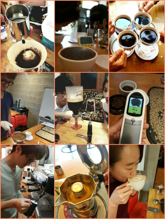 홈카페and원데이 신림마티스커피 2017년 첫 소소한 나만의 커피이야기 네이버 블로그