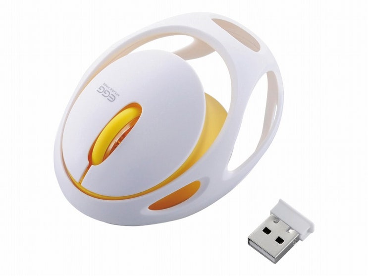 엘레컴 초경량의 계란형 무선 마우스 EGG MOUSE FREE : 네이버 블로그