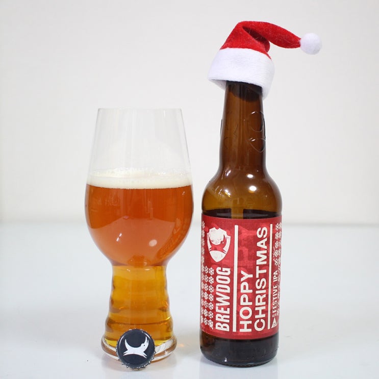 브루독 호피 크리스마스 / BrewDog Hoppy Christmas (New Label) : 네이버 블로그
