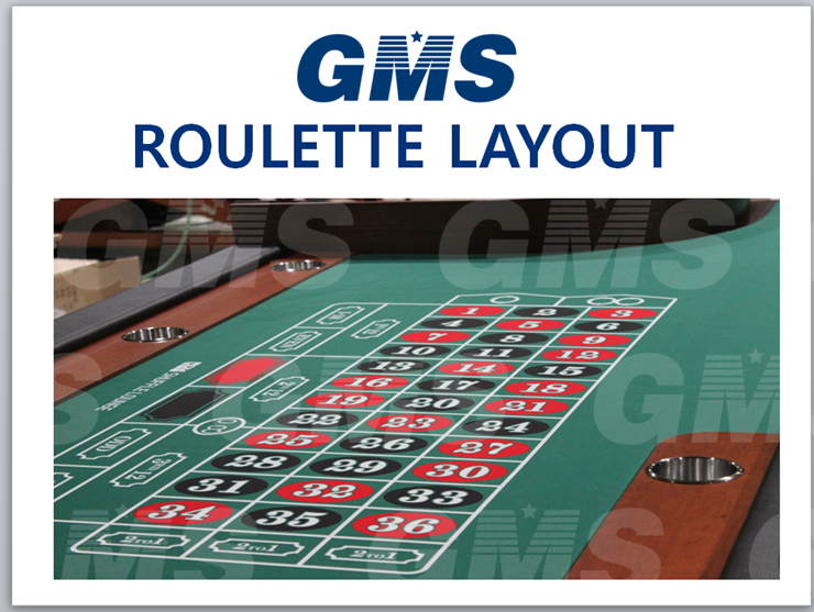 룰렛 레이아웃 ( Roulette Layout) : 네이버 블로그