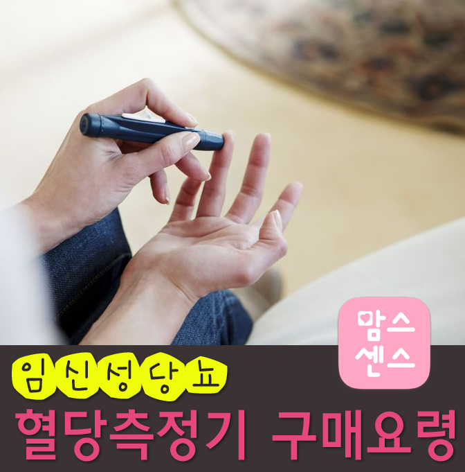 임신성당뇨 혈당측정기혈당기혈당계추천최저가 사러가기 네이버 블로그