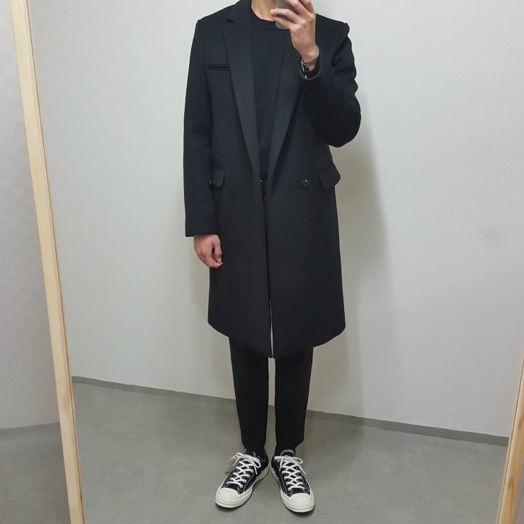 남자 셀린느st 히든코트슬랙스꼼데가르송 척테일러 컨버스 유뱅의 데일리룩 블로그 네이버 블로그