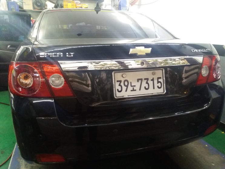 쉐보레 에피카대우 토스카 아이소픽스 Isofix 설치 네이버 블로그