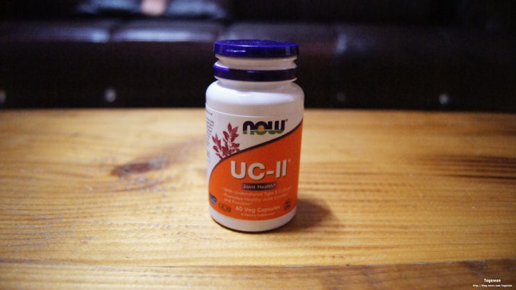 Now UC-2 리뷰 / 관절 및 연골 건강에 좋은 콜라겐 타입 2 : 네이버 블로그