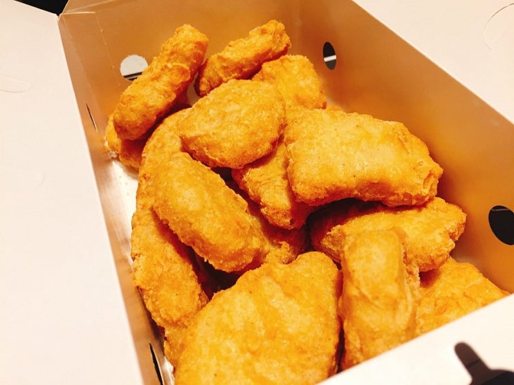 단짠 음식궁합 맥도날드 치킨너겟선데이 아이스크림 네이버 블로그