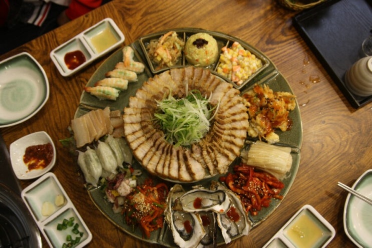 인천서구회식장소로 다온 황제해물문어보쌈을 추천 청라맛집 네이버 블로그