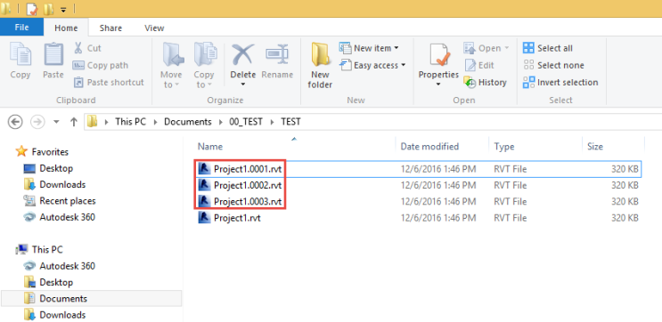 레빗(revit) 파일(file) 백업(backup) 개수 지정하기 : 네이버 블로그