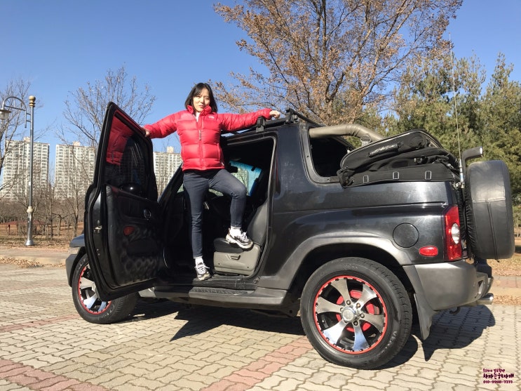 판매완료 코란도 겨울을 즐기는 여자 이차타면 바로 캠핑 떠나야 될 듯 코란도 소프트탑 캠핑카 튜닝의 끝판왕 네이버 블로그