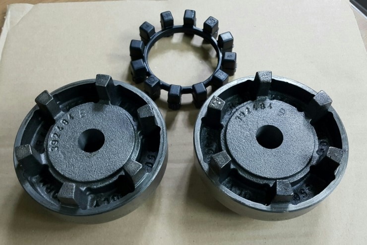 KTR POLYNORM ( Type AR48 실물사진첨부) TORSIONALLY FLEXIBLE COUPLING, 피티코리아 ...