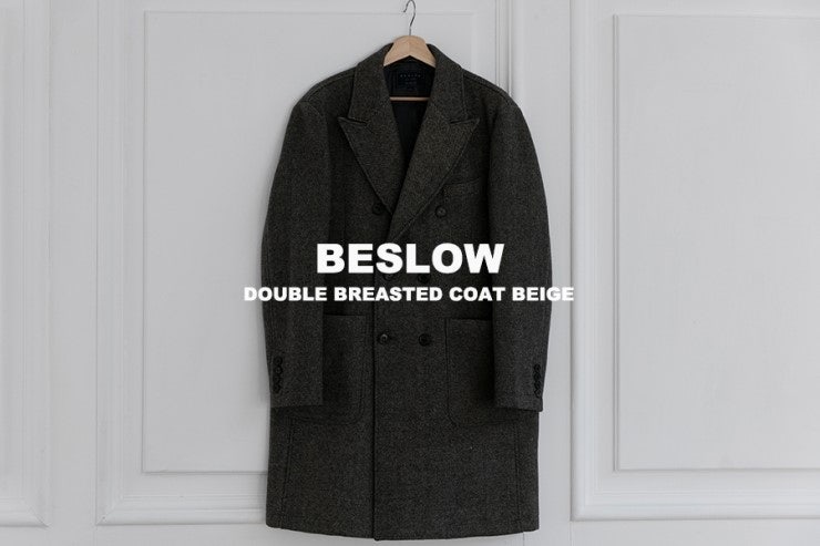 [BESLOW] 비슬로우 더블브레스트 코트 : 네이버 블로그