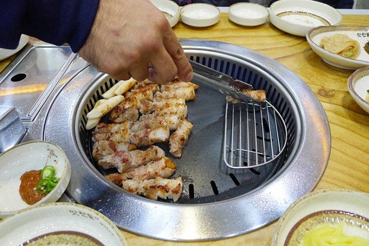 순천 회식장소 맛찬들 왕소금구이 완전 강추 네이버 블로그