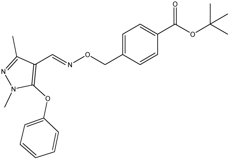 [펜피록시메이트 표준물질][Acaracide] Fenpyroximate; Acaban(TM); Acaritan(TM ...