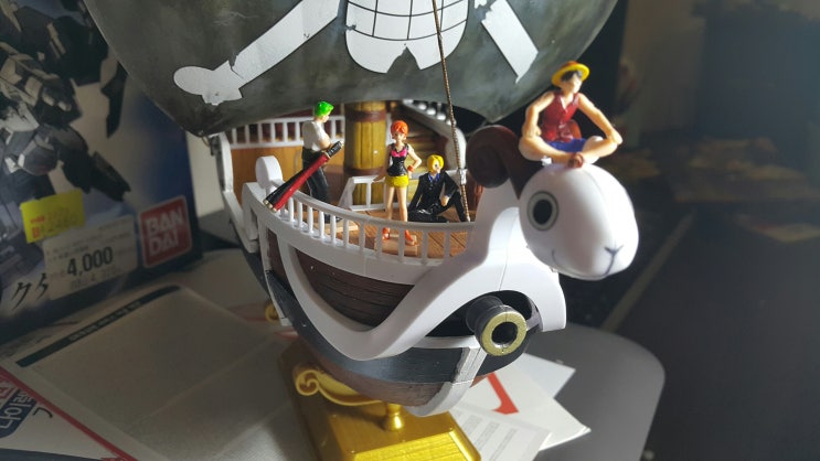 원피스 고잉메리호 완성 : 네이버 블로그