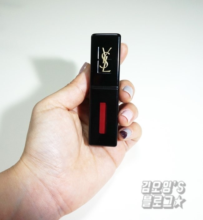 입생로랑 입생로랑 베르니 아 레브르 바이닐 크림 틴트 401호 루쥬 바이닐 레드버건디립스틱 후기 네이버 블로그