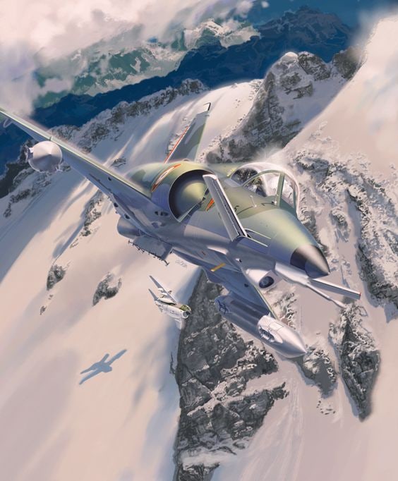 닷소의 커나드 델타익 전투기 Dassault Milan : 네이버 블로그