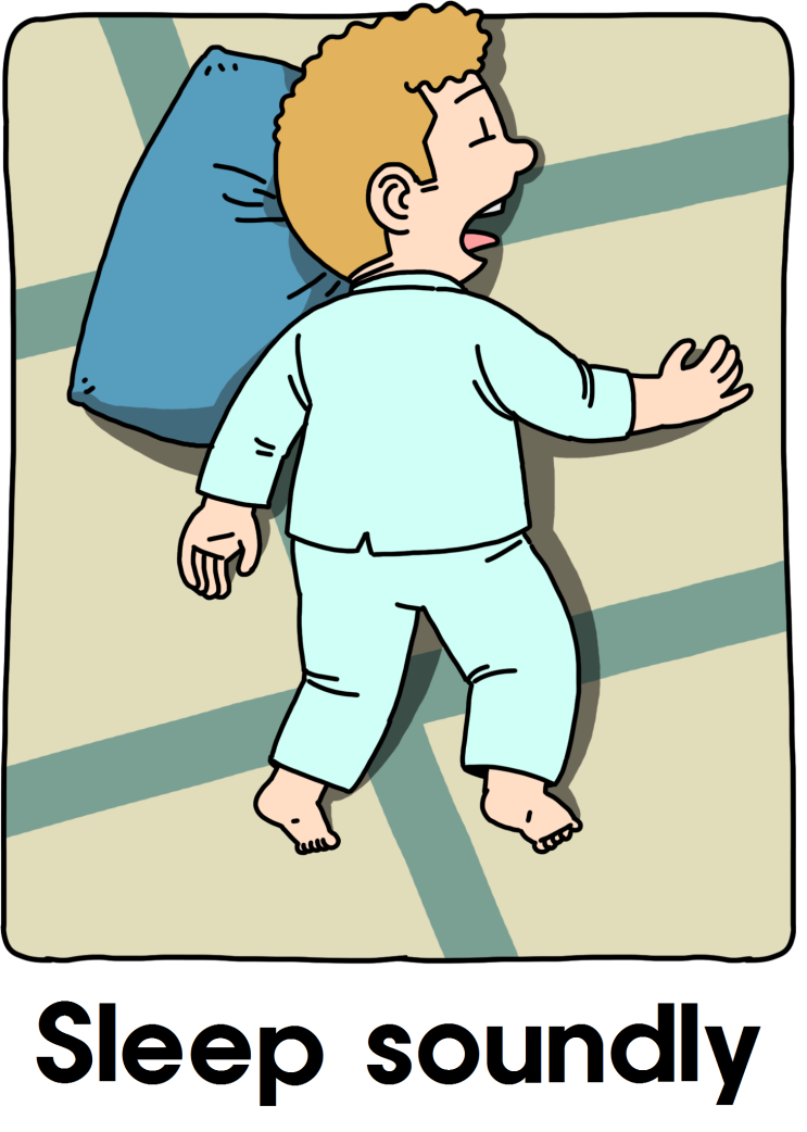 영어표현 - Sleep soundly : 전화영어 매드포스터디 교육사업운영1팀 제공 : 네이버 블로그